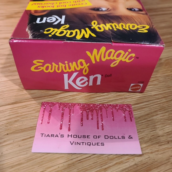 Mattel | Toys | New Highly Sought After 991 Earring Magic Ken Doll ...